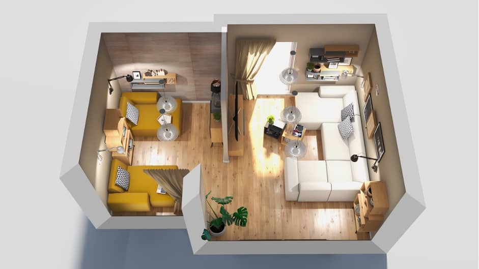 A Big Change At Little Cost. How To Rearrange A Room? | Vox Furniture UAE