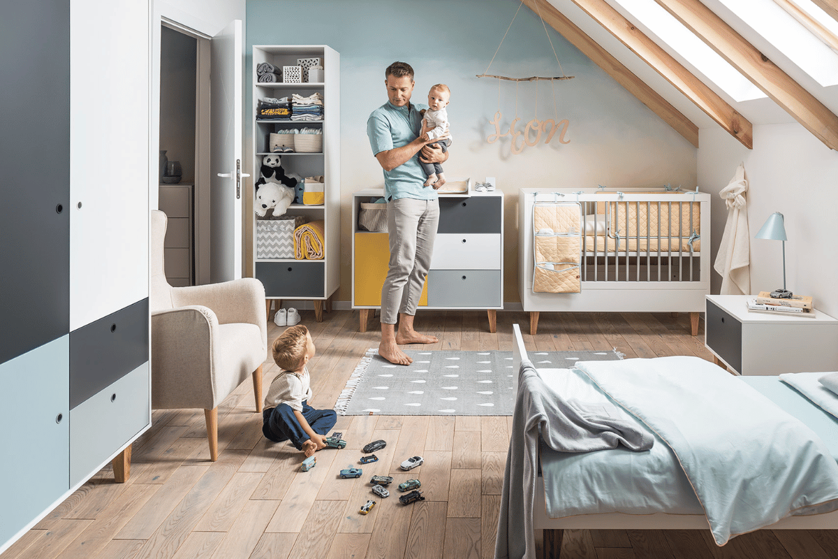 New Year, New Room: Kids Room Makeover with Vox Furniture