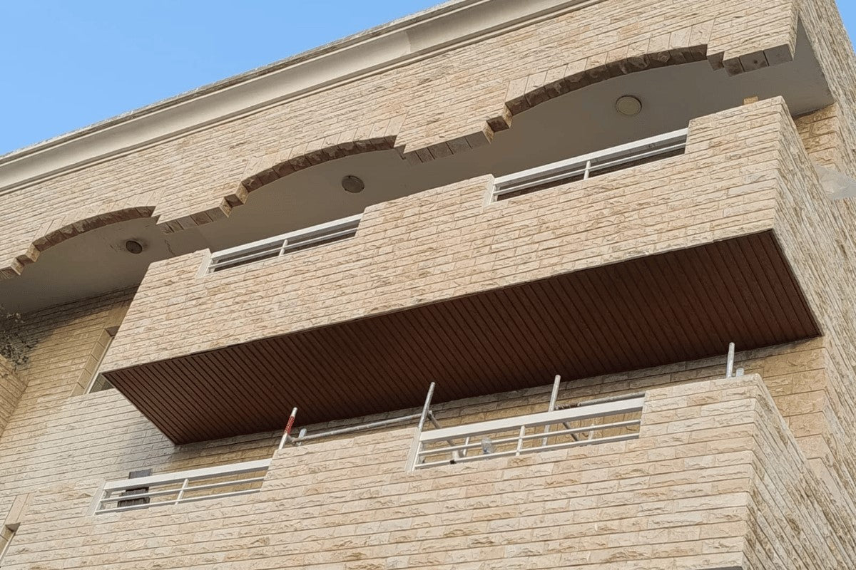 Balcony Ceiling Redesign by VOX | Outdoor Makeover Dubai