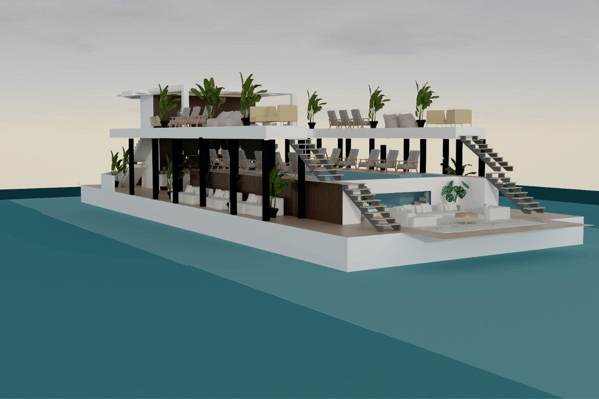 How VOX Transformed a Boat into a Floating Restaurant