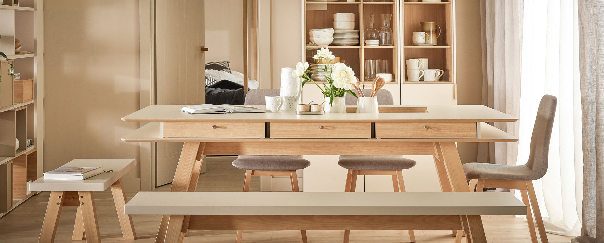 Discover dining table designs at Vox Furniture UAE | 4 You Home VOX