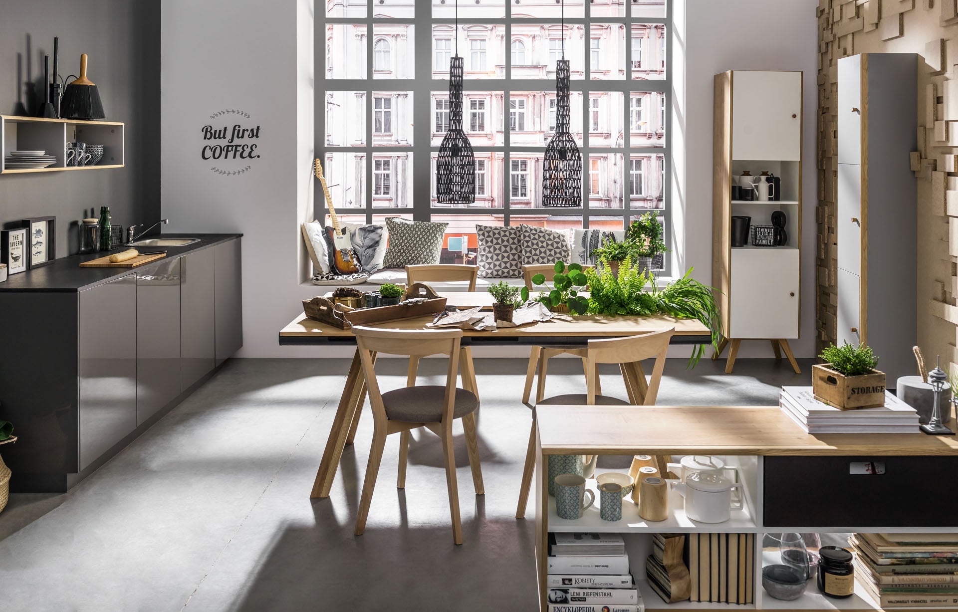 Buy foldable dining table in Dubai, UAE | Vox Furniture UAE