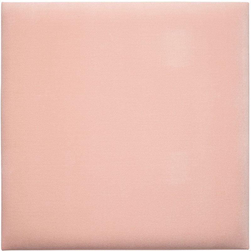 60x60 cm Square Light Pink Velvet Matt | Soform Wall Panels