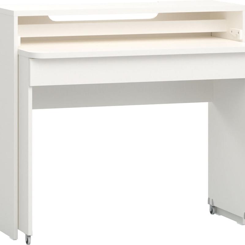 Expandable study desk