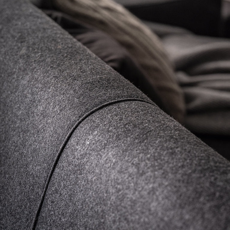 Slide Sofa III - Velvet deep green