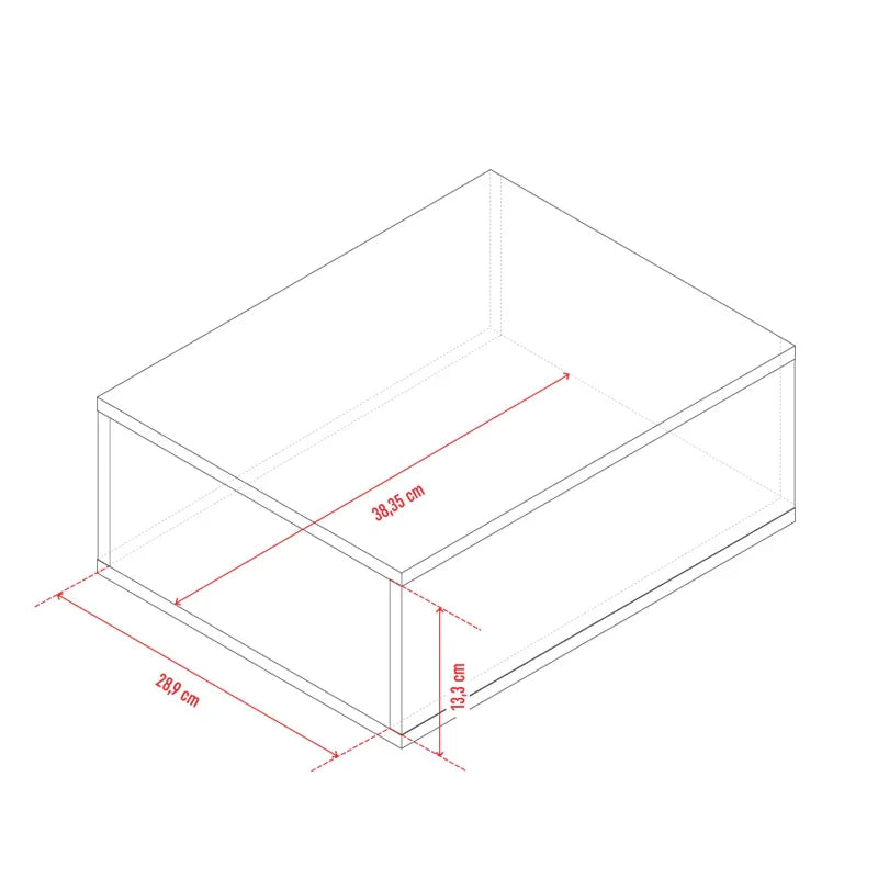 Small Box 30x40 cm - Terracotta Color | 4 You Fresh Young VOX UAE