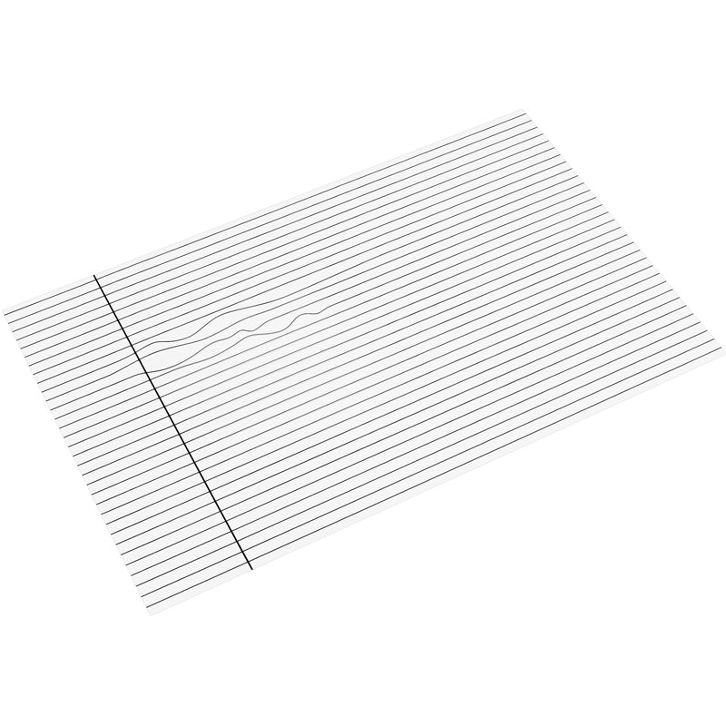 Desk mat - Lines
