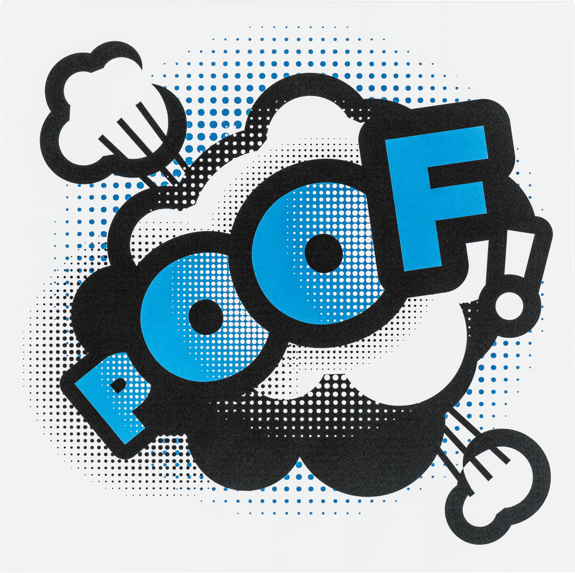 Metal overlay - Poof | Vox Furniture UAE | Young User Collection